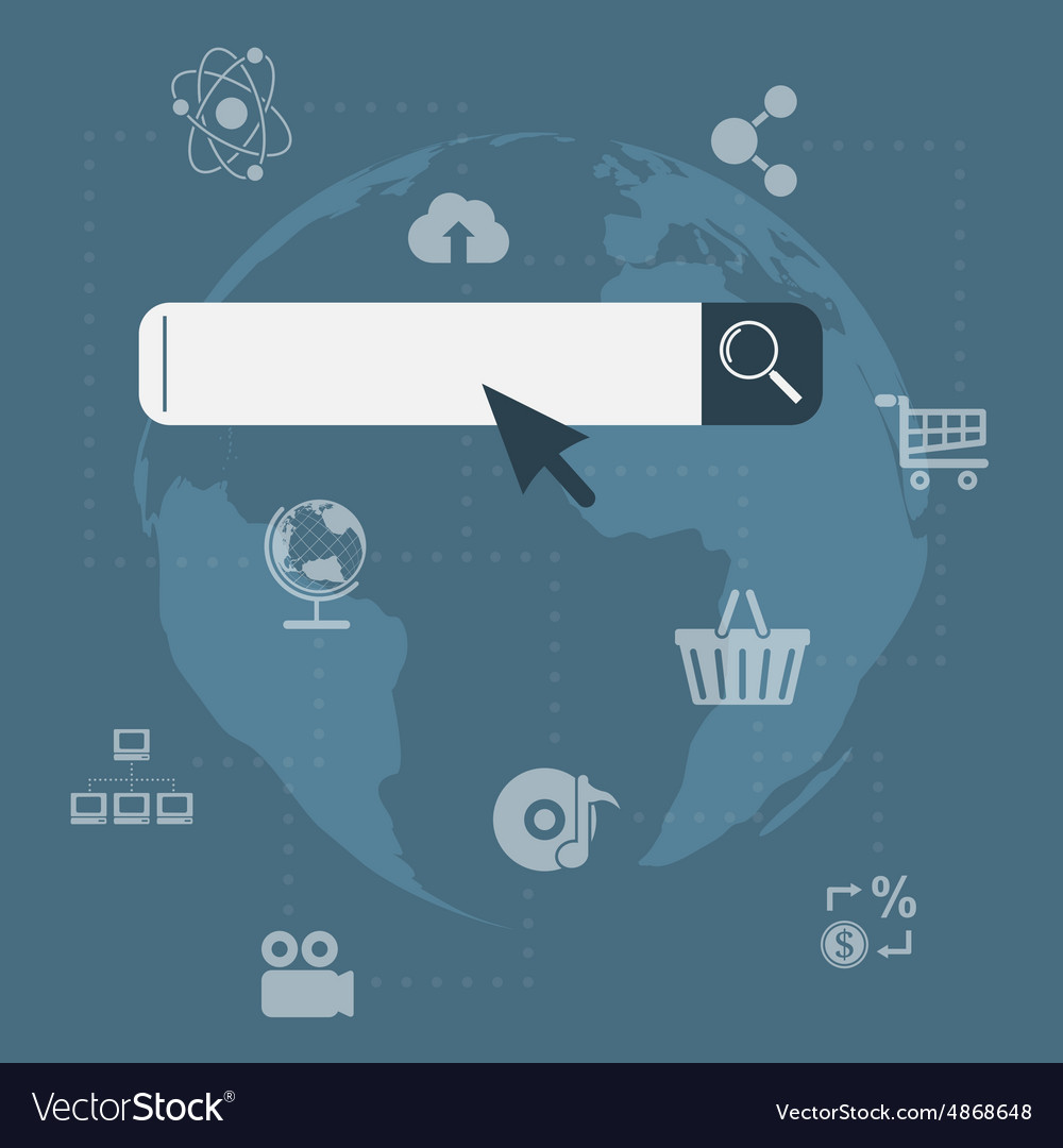 Search Royalty Free Vector Image - VectorStock