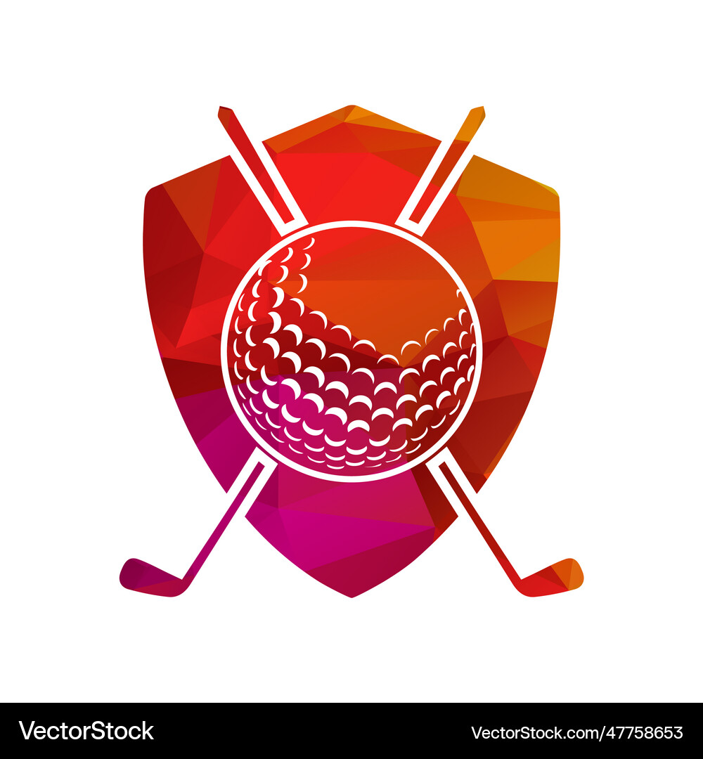 Shield Golf Ball Graphics