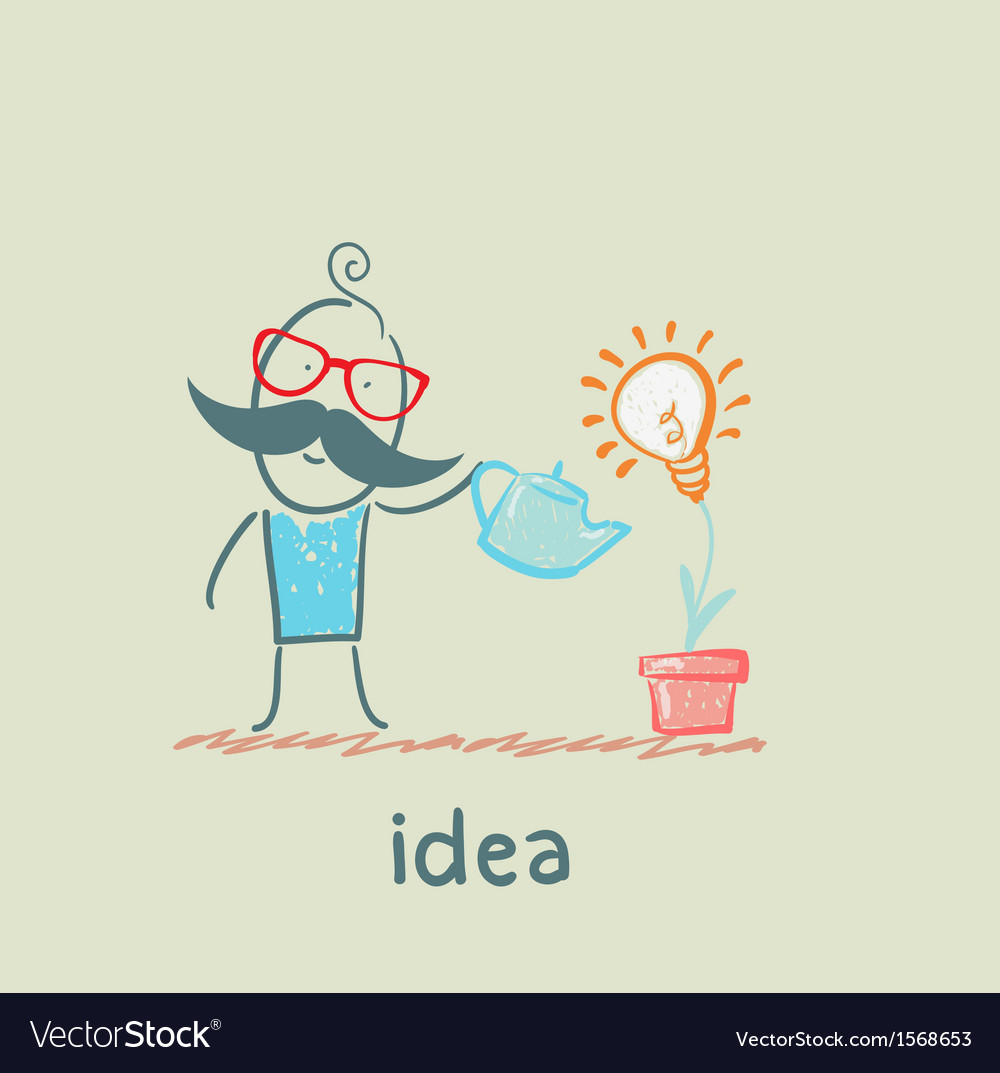 Idea Royalty Free Vector Image - VectorStock