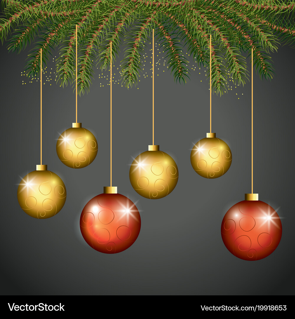 Merry christmas design Royalty Free Vector Image
