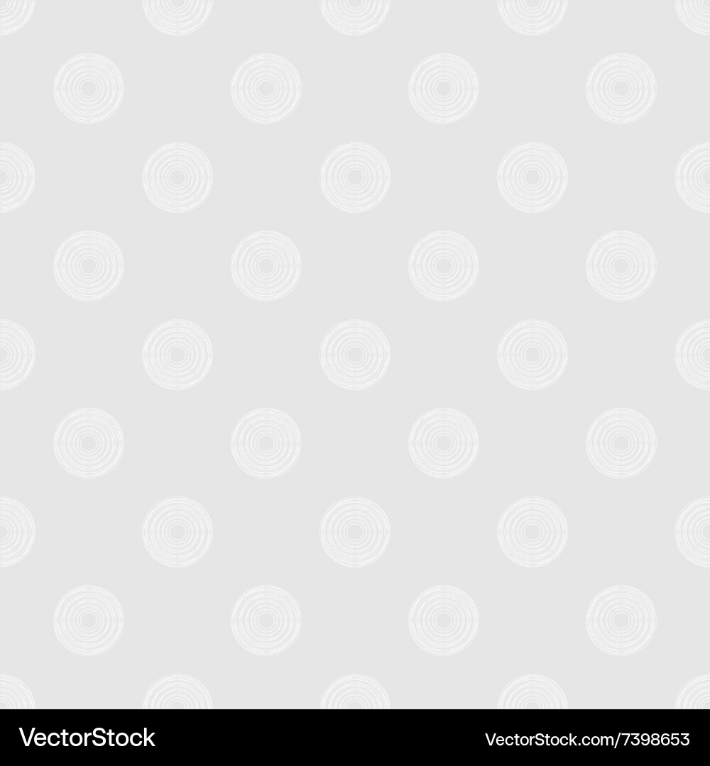 Polka dot in white circles of multiple lines Vector Image