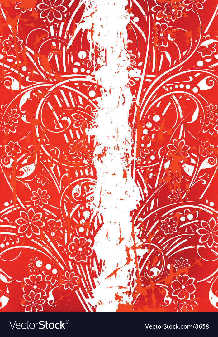 Floral Royalty Free Vector Image - VectorStock