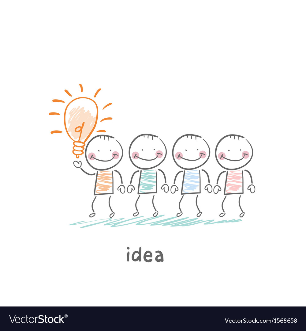 Idea Royalty Free Vector Image - VectorStock
