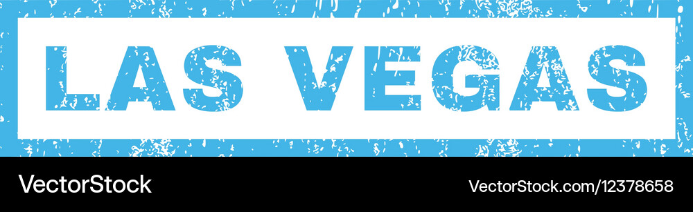 Las vegas rubber stamp Royalty Free Vector Image