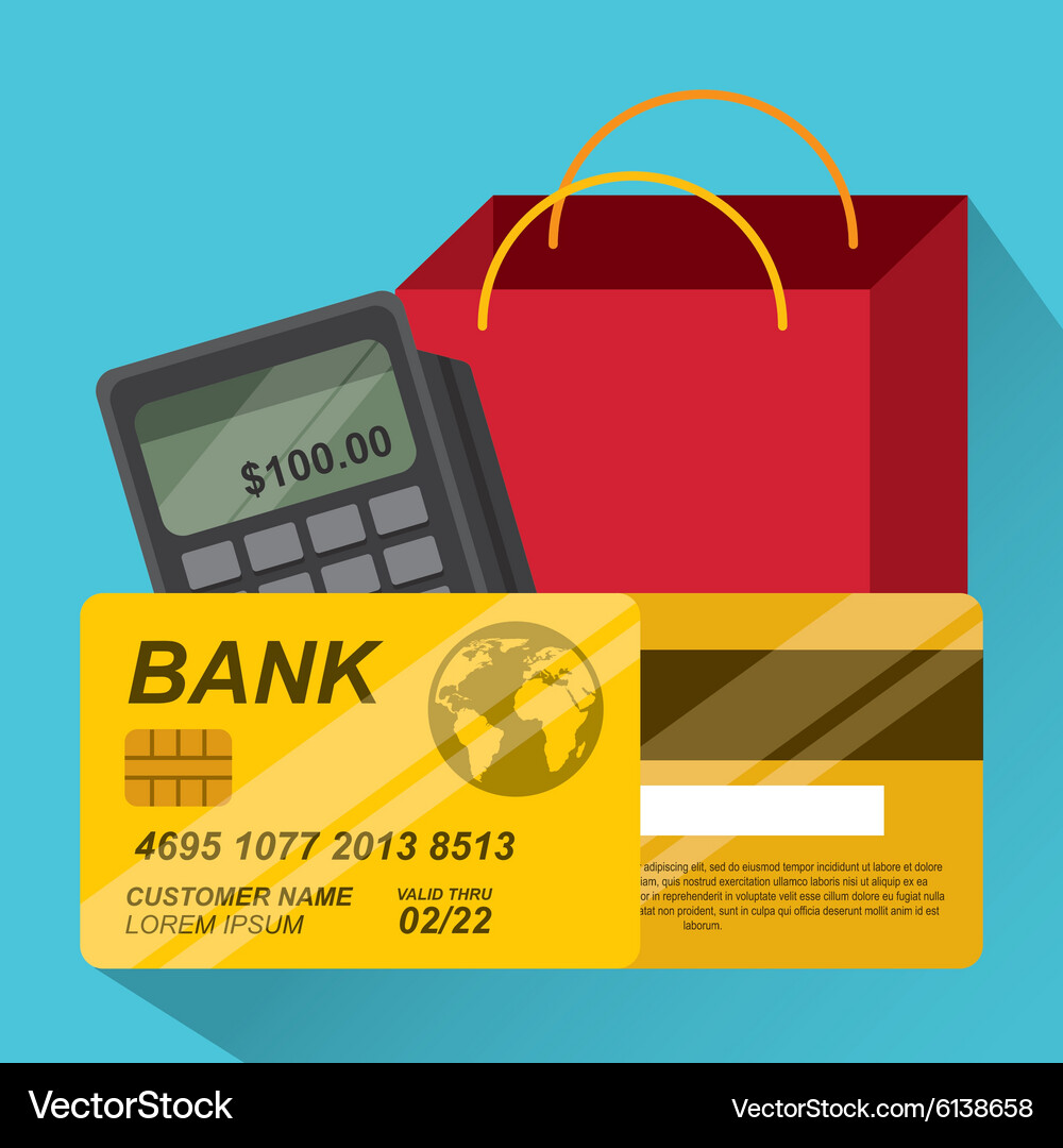 Online shopping Royalty Free Vector Image - VectorStock