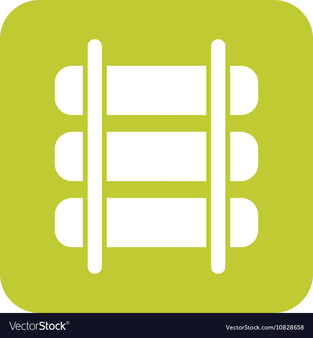 Rails Royalty Free Vector Image - VectorStock