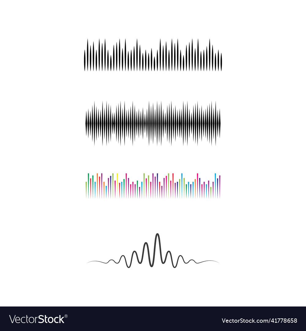 Soundwave icon Royalty Free Vector Image - VectorStock