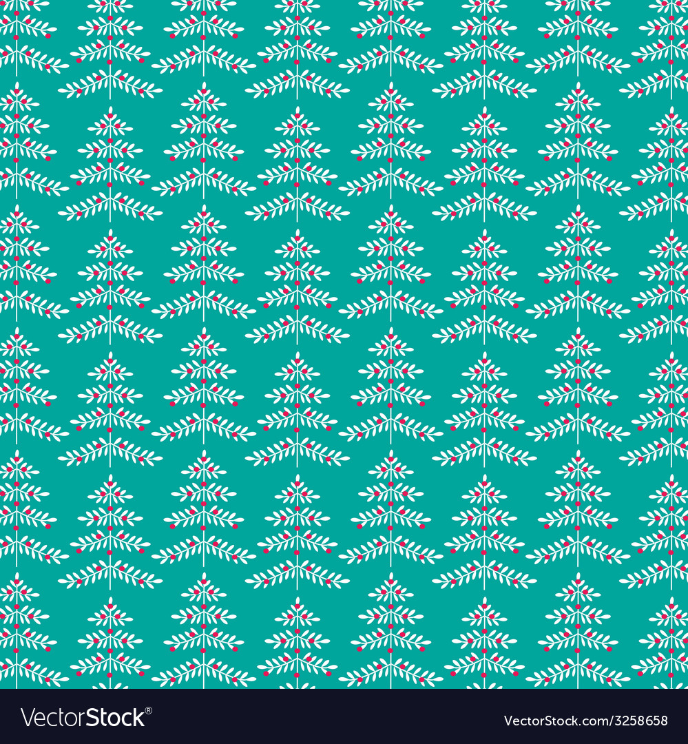 White trees Royalty Free Vector Image - VectorStock