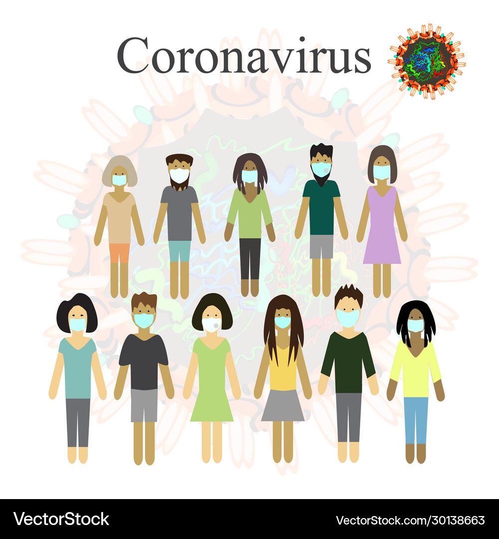 Coronavirus coronavirus infection covid 19 Vector Image