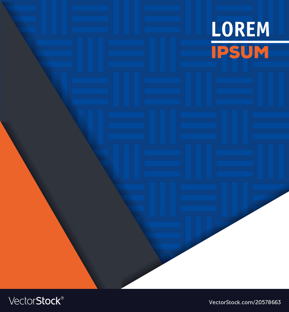 Material design lines background Royalty Free Vector Image