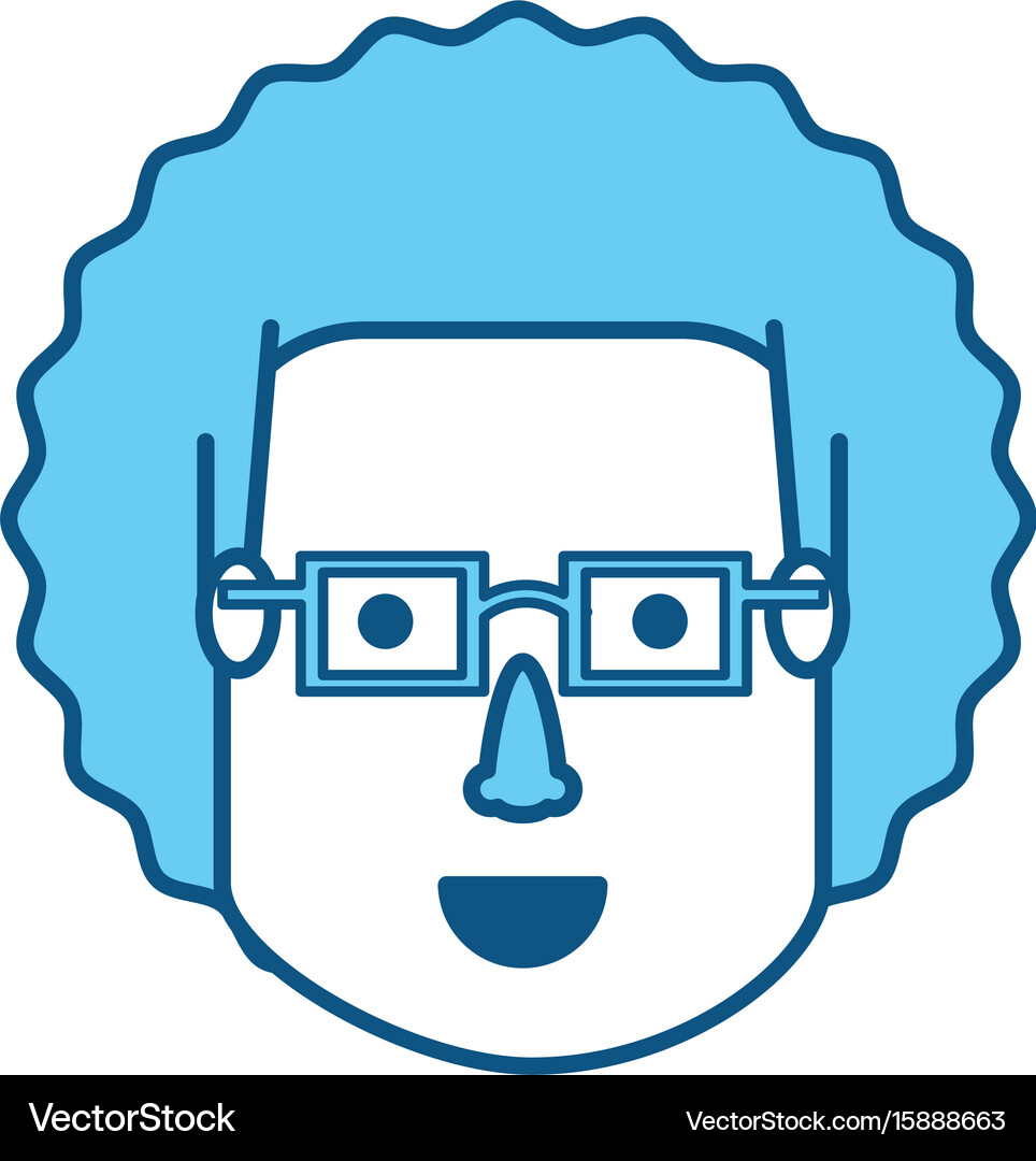 Woman face cartoon Royalty Free Vector Image - VectorStock