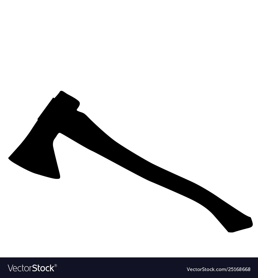Axe eps Royalty Free Vector Image - VectorStock