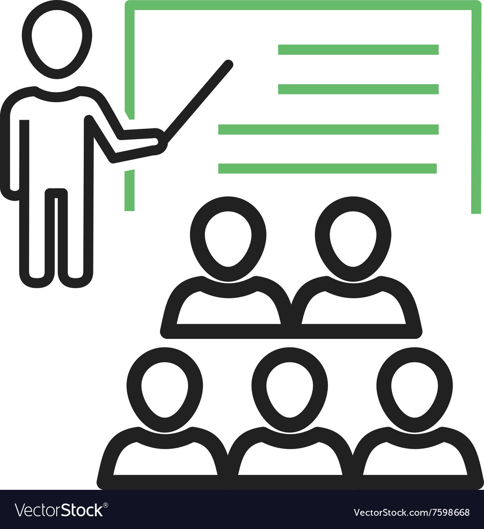 Class Royalty Free Vector Image - VectorStock