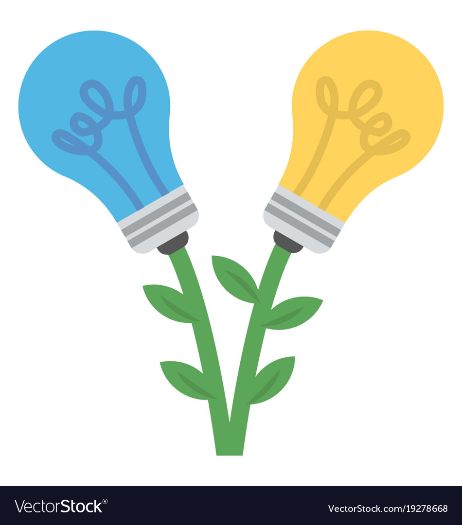 Collaborative ideas Royalty Free Vector Image - VectorStock