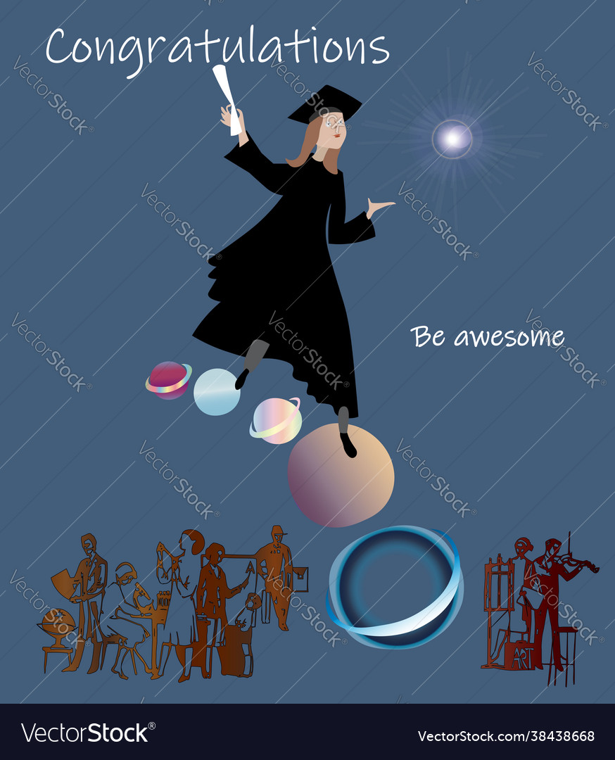 Congratulations Royalty Free Vector Image - VectorStock