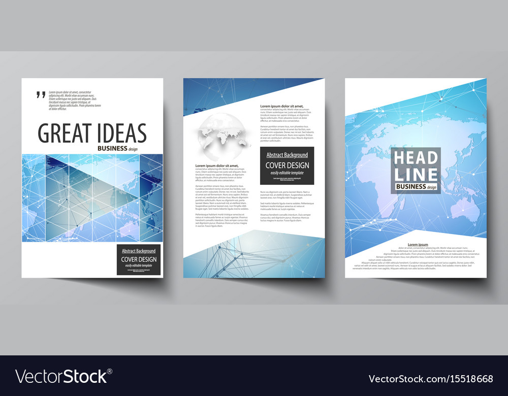 Editable layout Royalty Free Vector Image - VectorStock