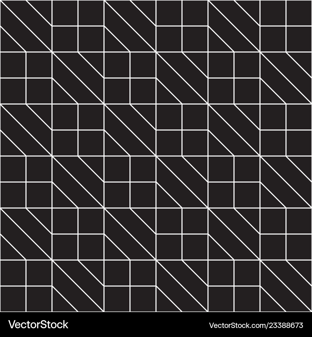 Abstract geometric seamless pattern Royalty Free Vector