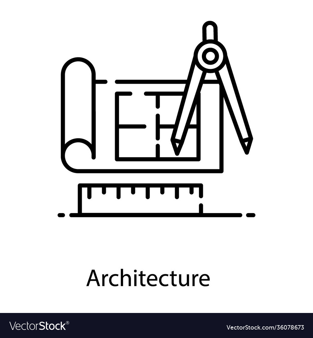 Architecture Royalty Free Vector Image - VectorStock