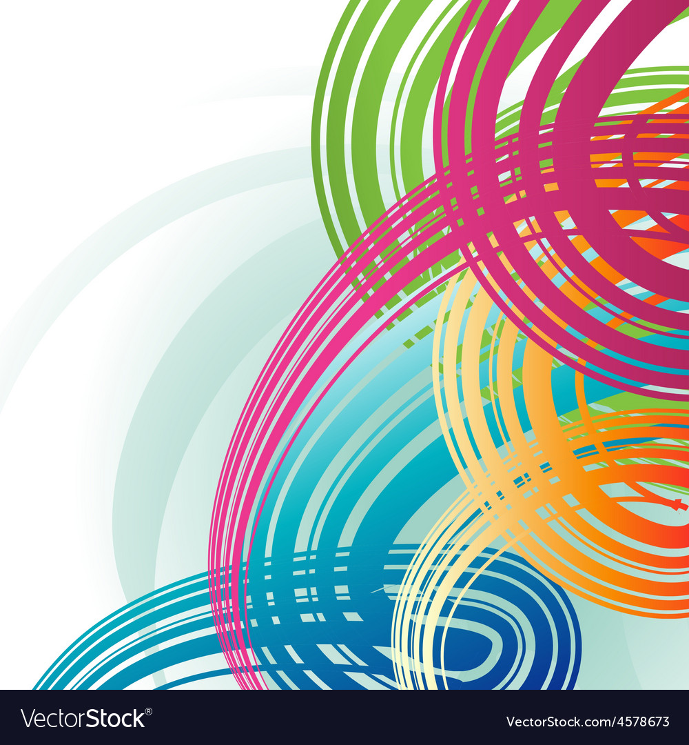 Colorful wave Royalty Free Vector Image - VectorStock