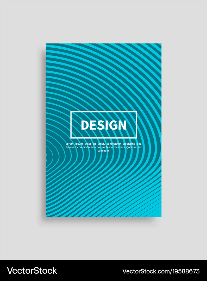 Design cover with motion lines futuristic backdrop