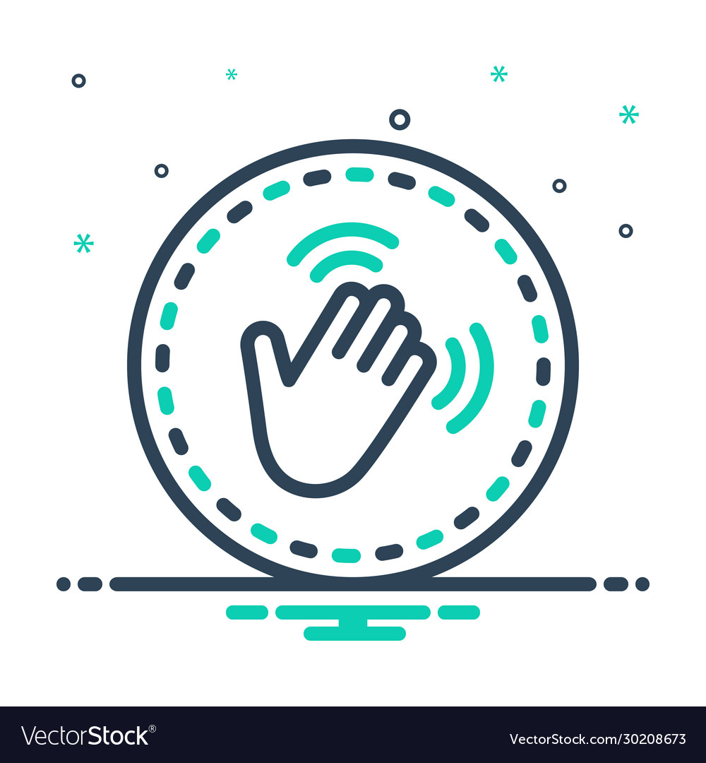 Hey Royalty Free Vector Image - VectorStock