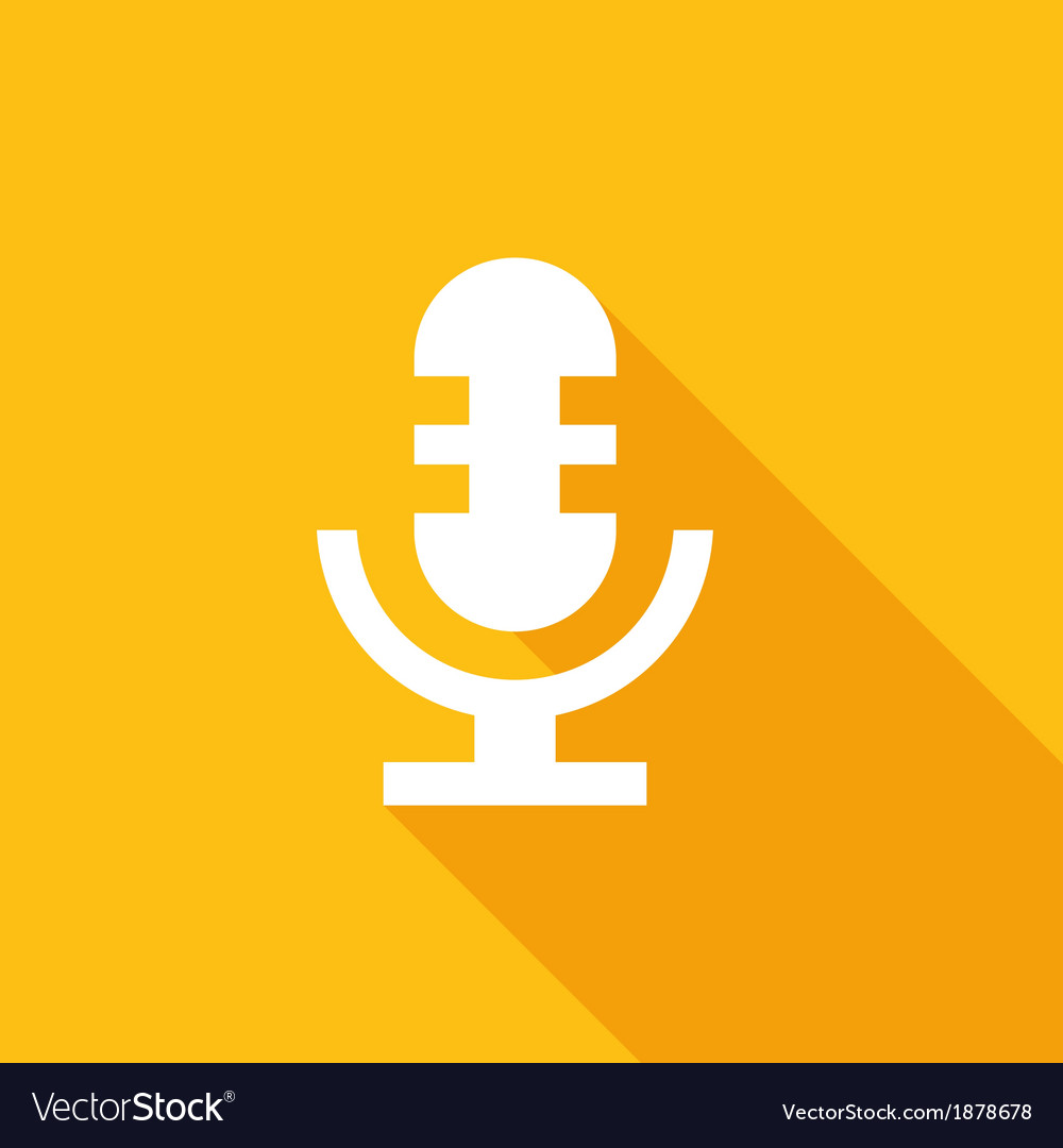 Flat icon Royalty Free Vector Image - VectorStock