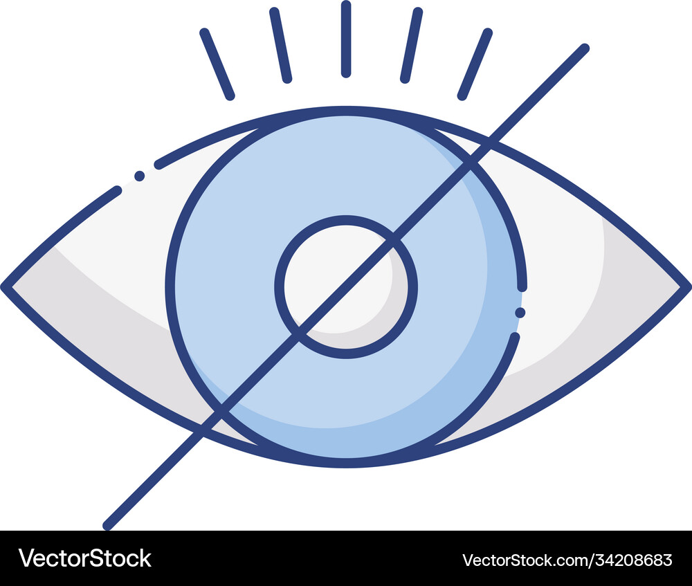 Blind Eye Logo Blind, Eye, Hide, View Icon Download On Iconfinder