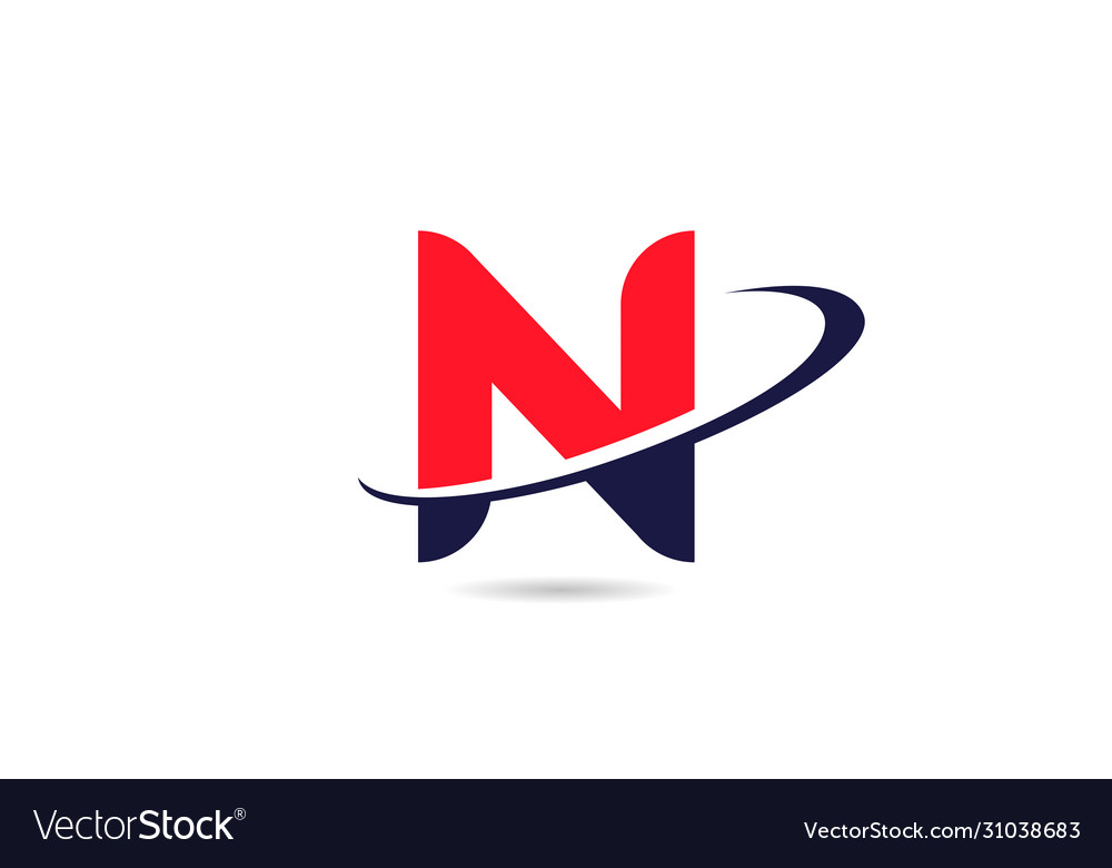 Letter N Images Red Letter N PNG Transparent Image Download, Size: