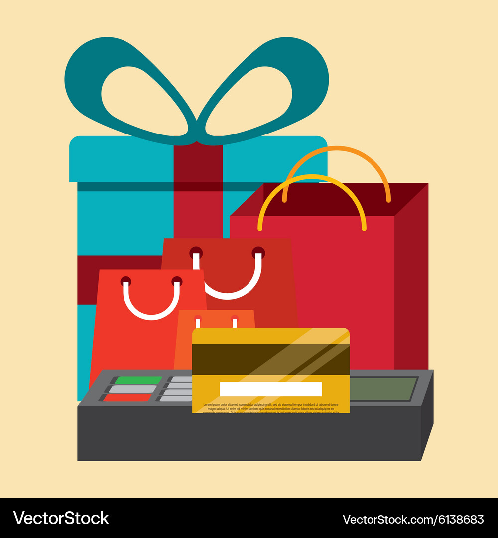 Online shopping Royalty Free Vector Image - VectorStock