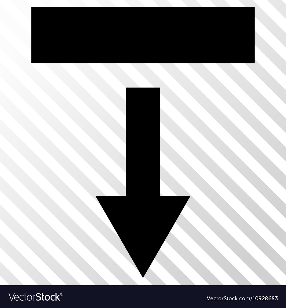 Pull down icon Royalty Free Vector Image - VectorStock