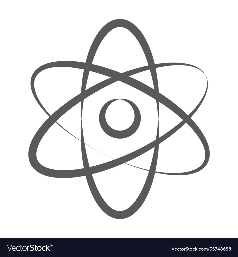 Atom Royalty Free Vector Image - VectorStock