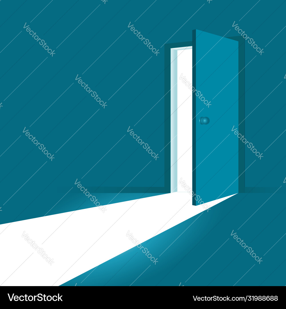 Door Royalty Free Vector Image - VectorStock