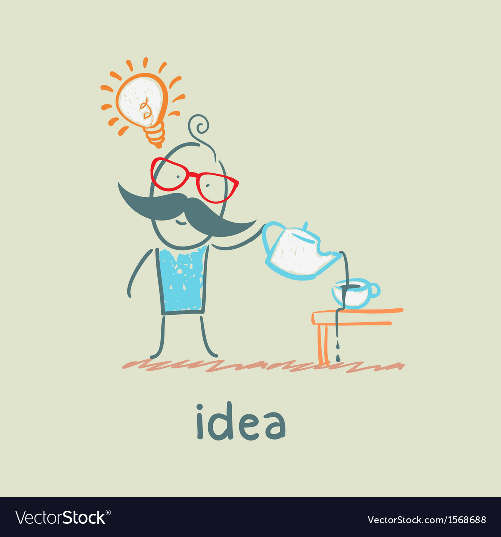 Idea Royalty Free Vector Image - VectorStock