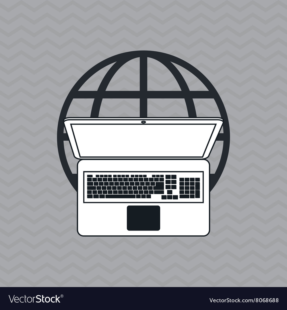 Internet things design Royalty Free Vector Image