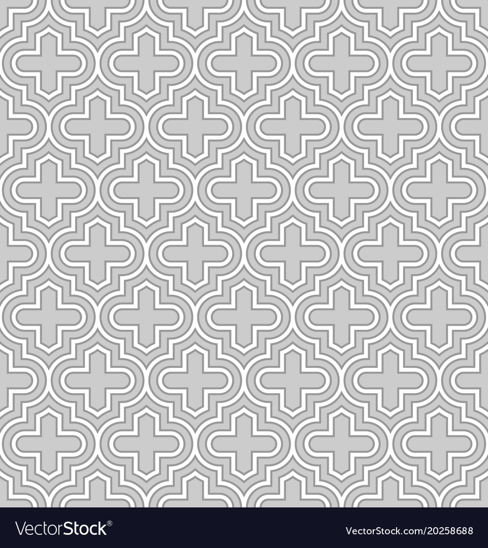 Seamless pattern moroccan style Royalty Free Vector Image Seamless pattern moroccan style Royalty Free Vector Image