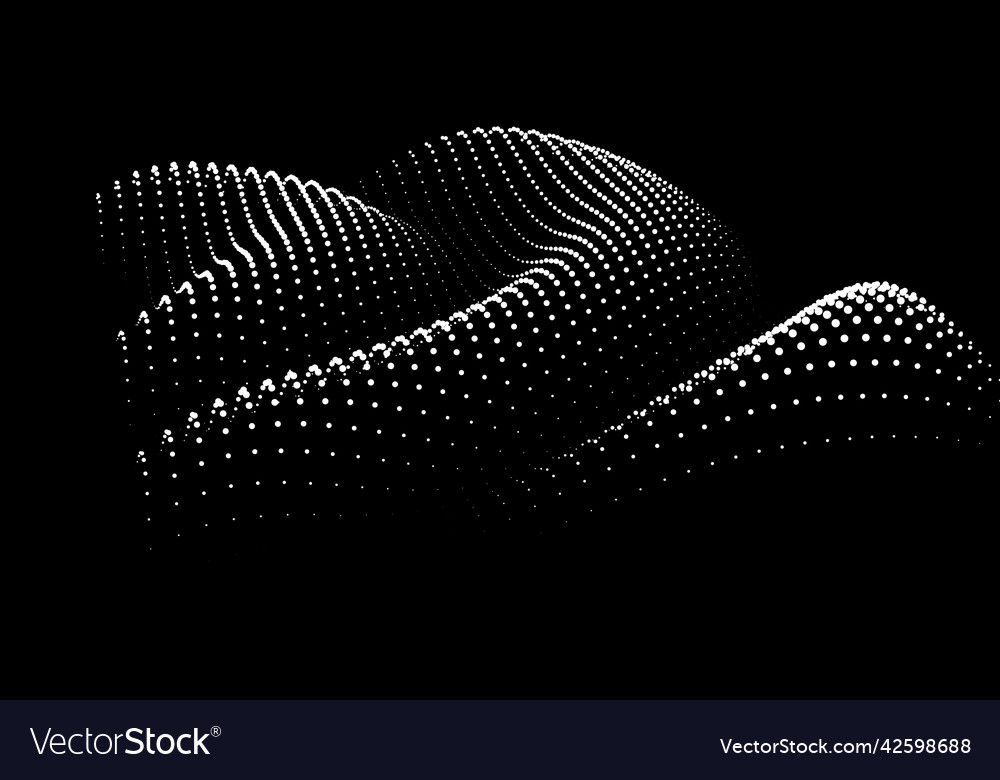 Sinusoidal formula distortion sine wave Royalty Free Vector Sinusoidal formula distortion sine wave Royalty Free Vector