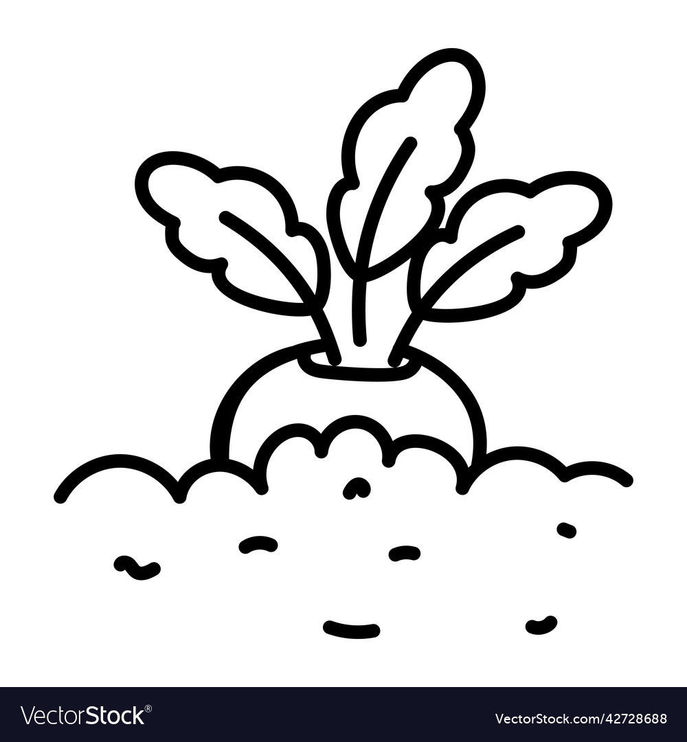 Vegetable Royalty Free Vector Image - VectorStock