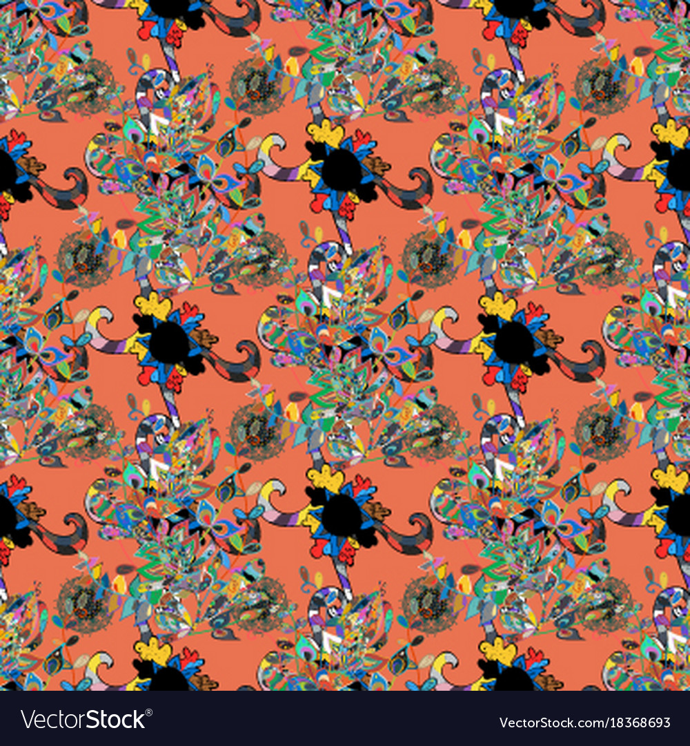 Abstract colors picture Royalty Free Vector Image