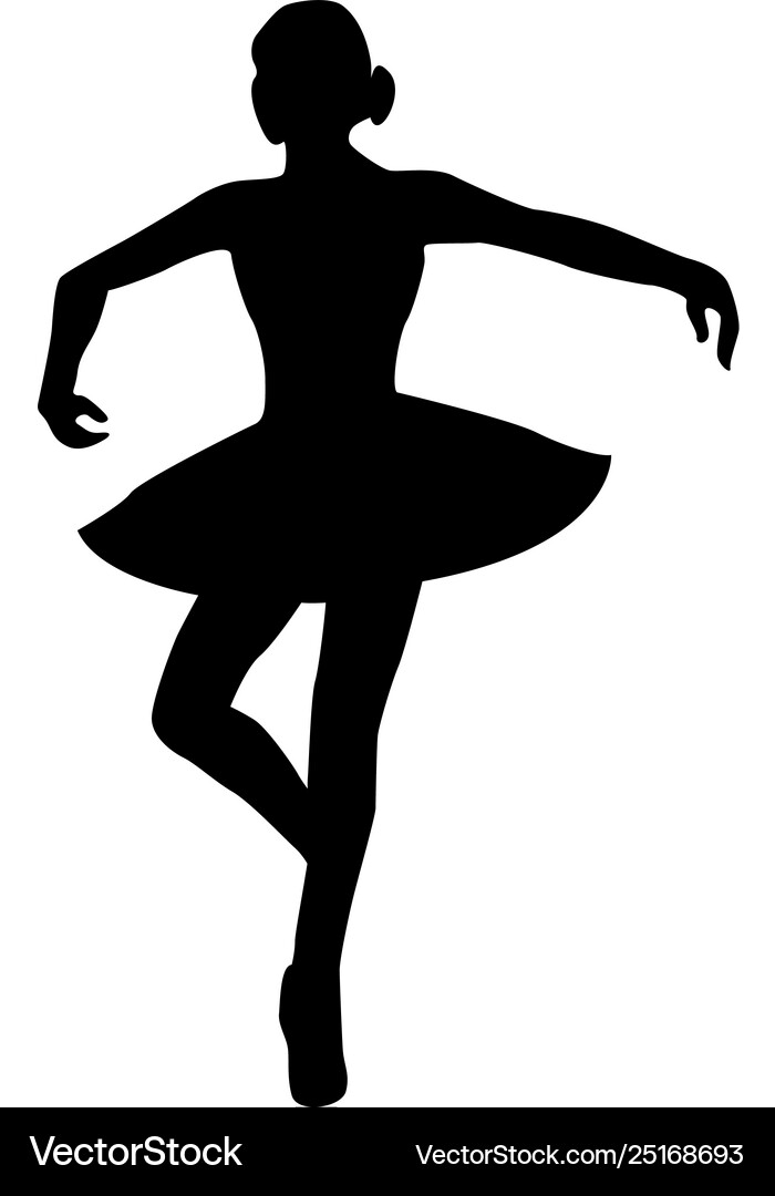 Ballet dancer Royalty Free Vector Image - VectorStock