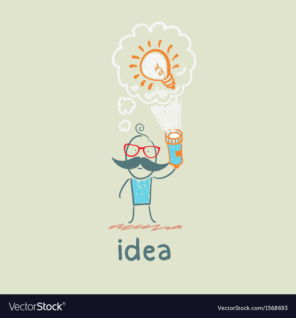 Idea Royalty Free Vector Image - VectorStock