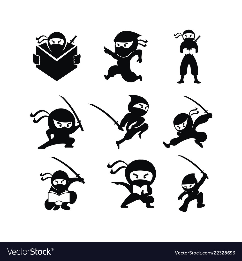 Ninja Royalty Free Vector Image - VectorStock