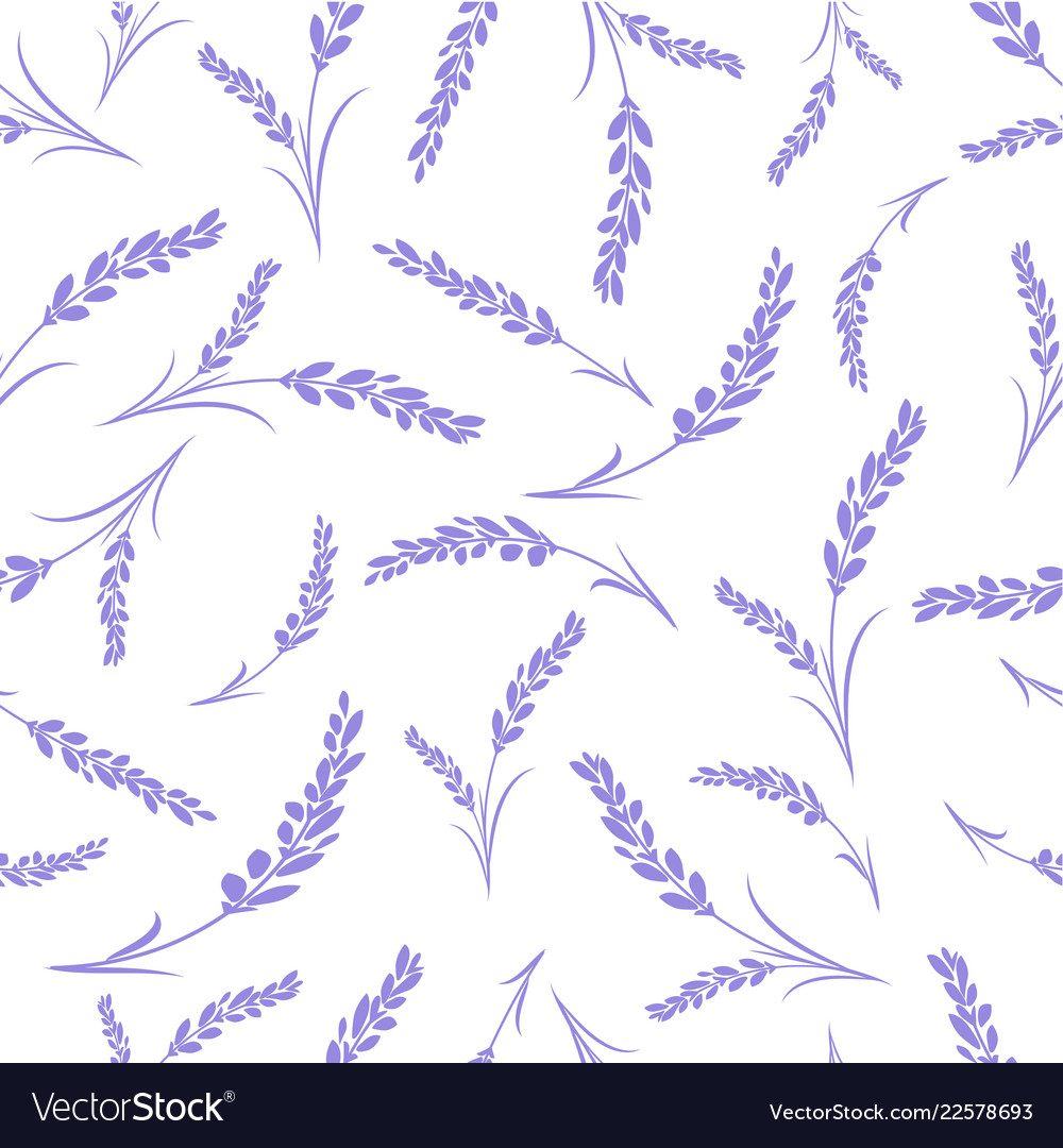 Lavender Background Pattern