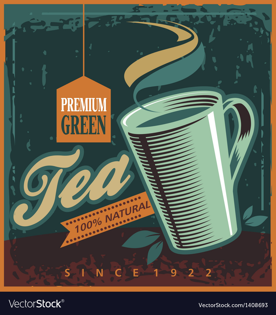 Set for tea Royalty Free Vector Image - VectorStock