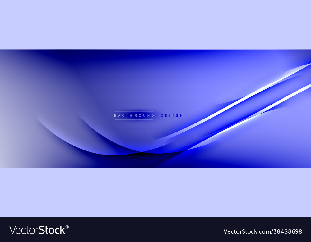 Abstract background - lines composition created Vector Image