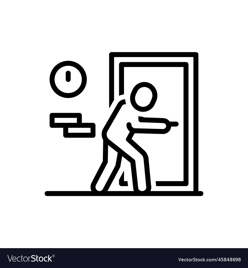 Enter Royalty Free Vector Image - VectorStock Enter Royalty Free Vector Image - VectorStock