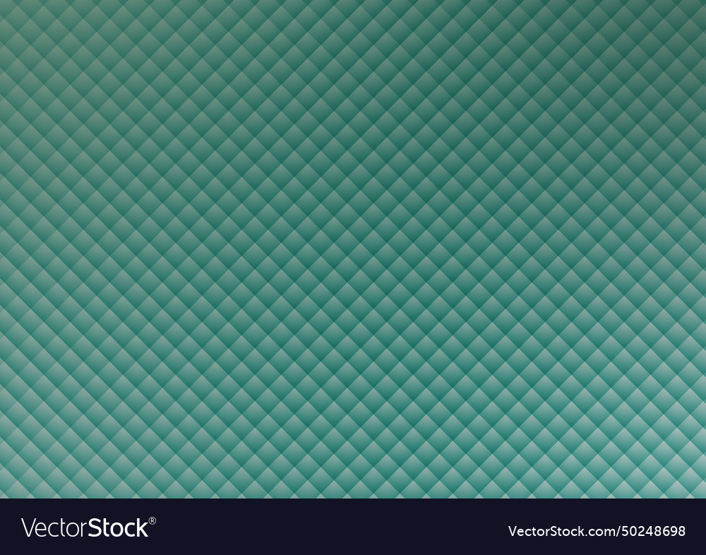 Geometric green square pattern soft presentation Vector Image