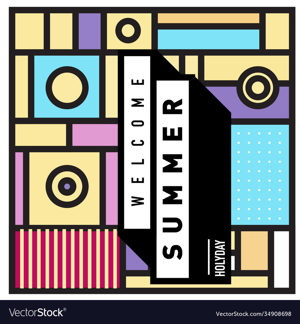 Typographic design Royalty Free Vector Image - VectorStock