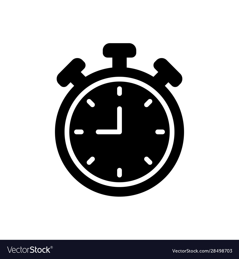 Clock Royalty Free Vector Image - VectorStock