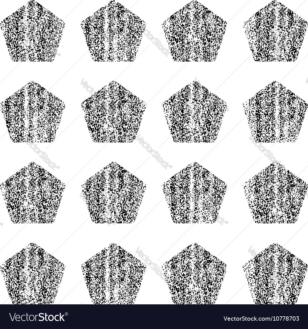 Seamless pattern with paint texture Royalty Free Vector
