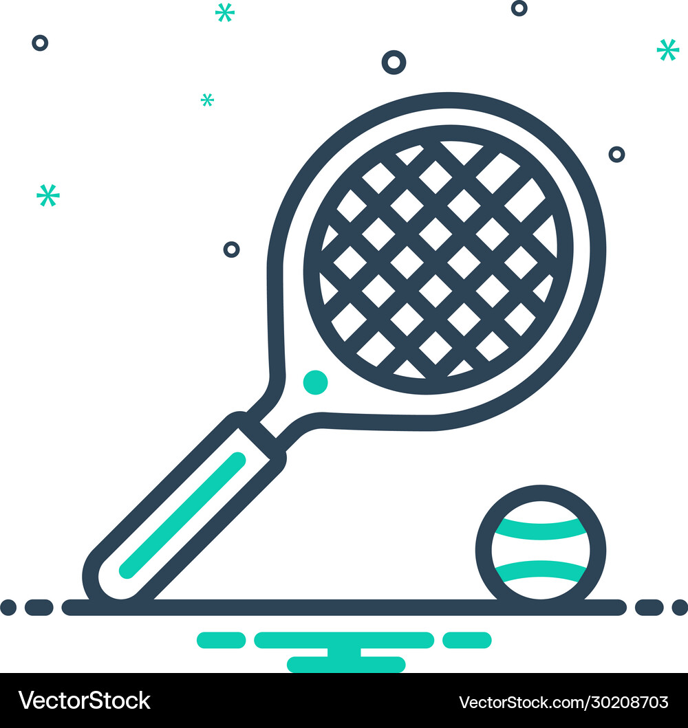 Tennis Royalty Free Vector Image - VectorStock